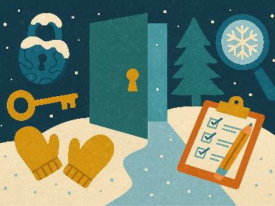 Escape Room Winter Adventure (ages 9-16) | Activities | Kids Make ...