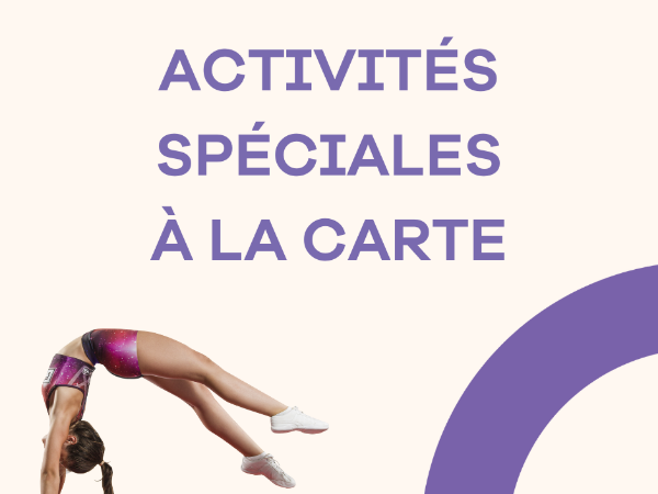 Club Gymini - Liste des programmes